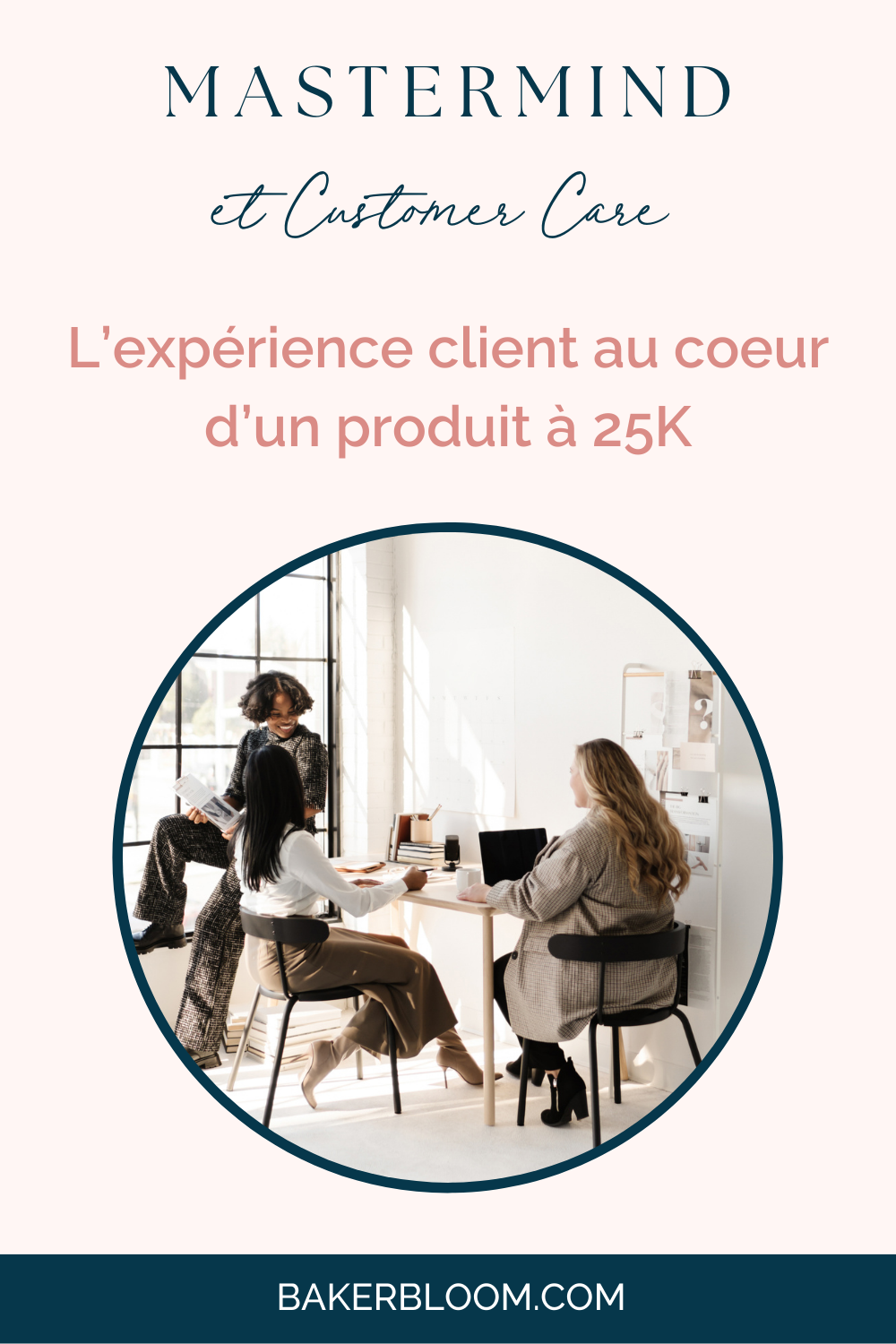 L’expérience client dans un mastermind