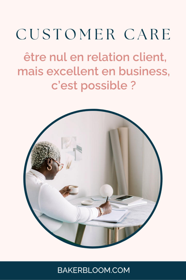 Avoir un business à succès quand on est mauvais en customer care - Avec ...